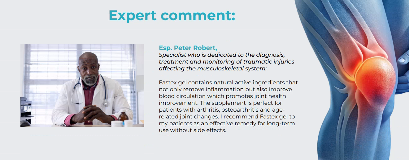 Fastex Gel – the official website in Kenya