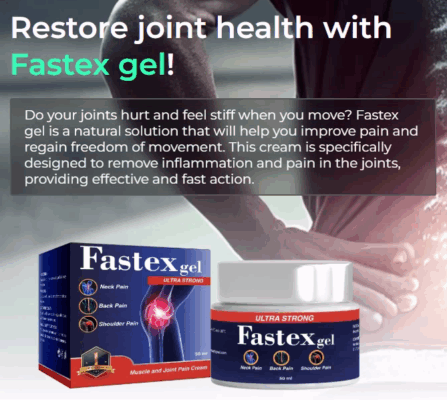 Fastex Gel – the official website in Kenya